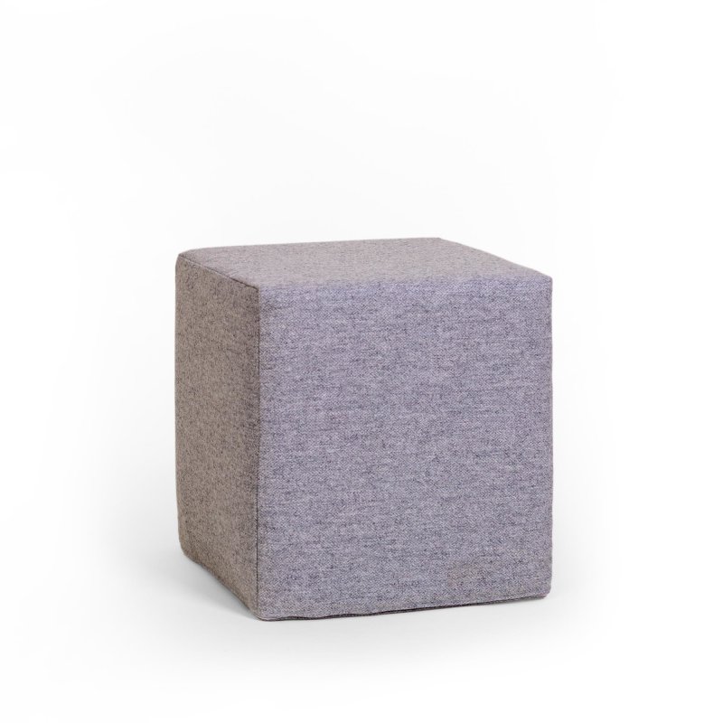 Akustik-Sitzelement Hocker eckig konfigurierbar, 1,00